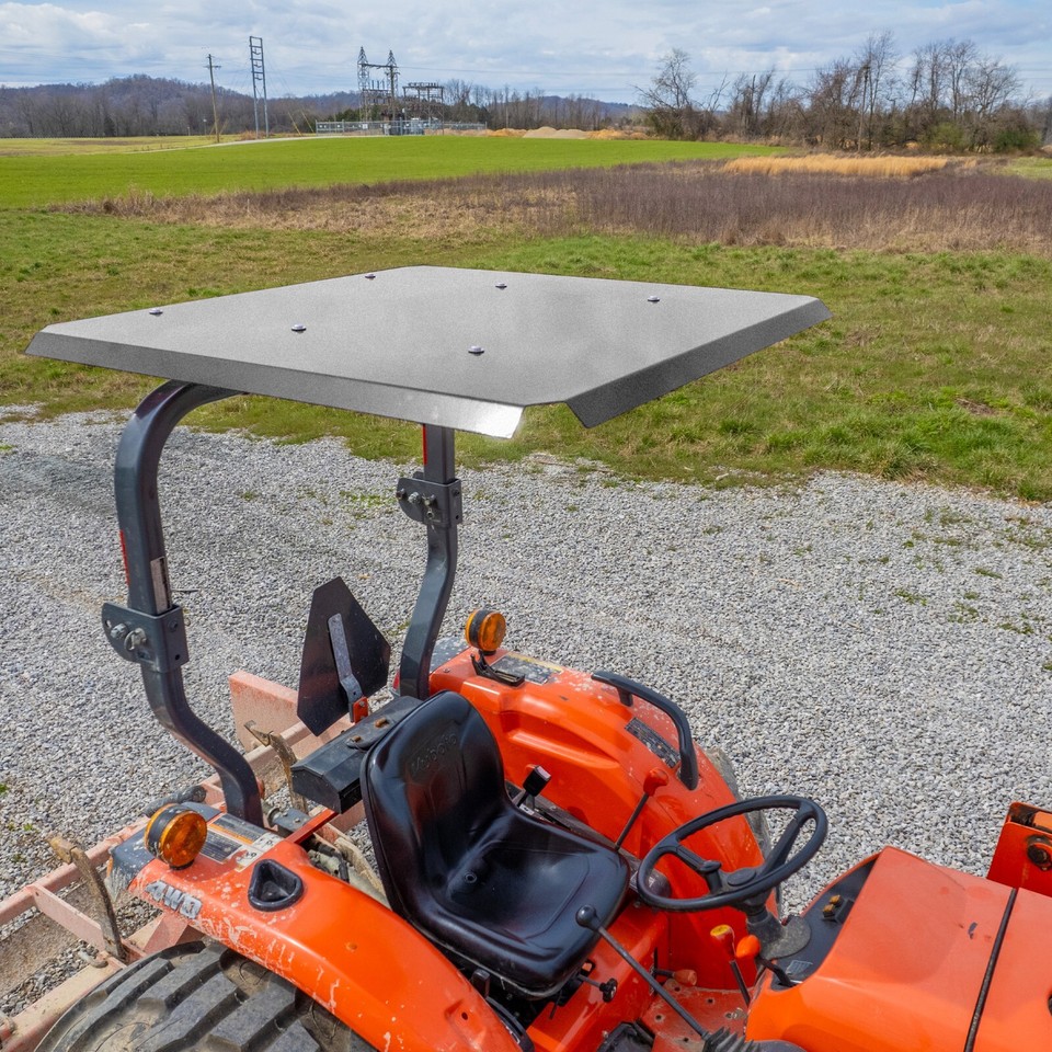 KUBOTA TRACTOR CANOPY-BLACK | eBay