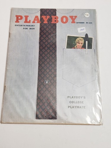 Playboy Magazine September 1958 Playmate Teri Hope Excellent Condition ...