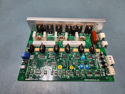 SWF Embroidery Machine SDB BOARD 04-0000-CPT1 CPT-XYDRV03C X-Y B/D ...