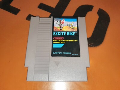 ## Nintendo Nes - Excite Bike/Excitebike ## | eBay