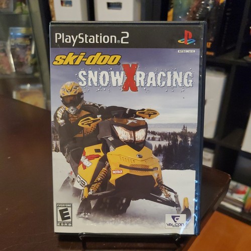 PlayStation 2 Ski-Doo Snow X Racing Video Game PS2 SnowXRacing | eBay