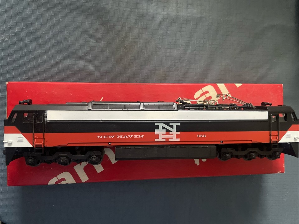 American GK Locomotive Works E60 locomotive new haven ho scale | eBay