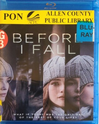 Before I Fall (Blu-ray, 2017) 191329008829| eBay