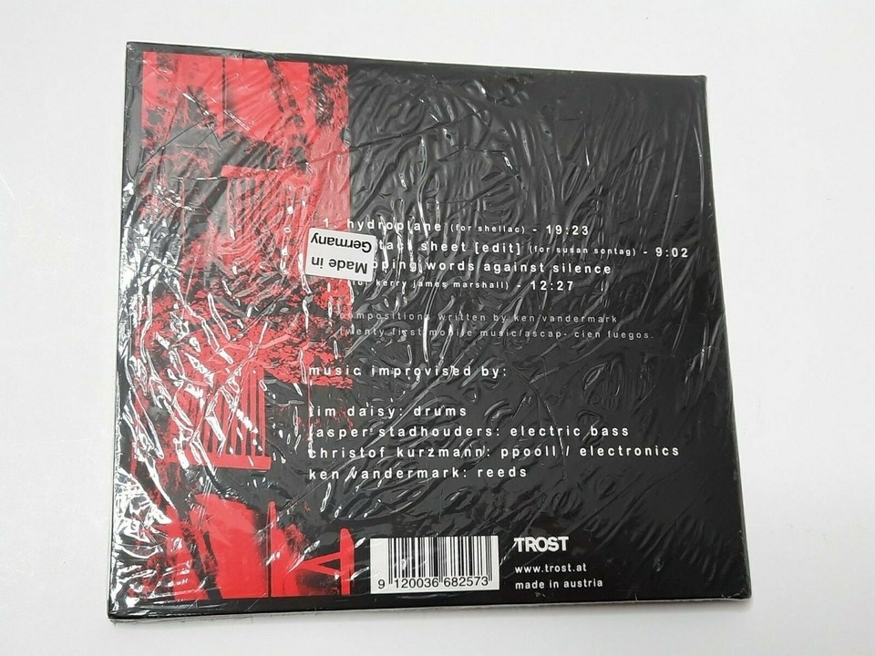 CD Trebuchet MADE TO BREAK Austria Sealed Jazz Rock Compact Disc 2018 ...