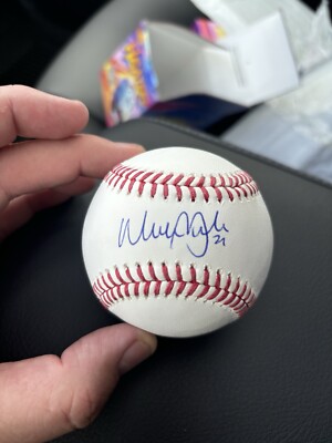 Walker buehler Official MLB Baseball Autograph Los Angeles Dodgers ...