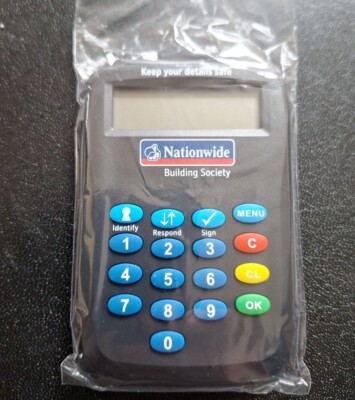 NATIONWIDE PINSENTRY CARD READER - BNIB | eBay UK