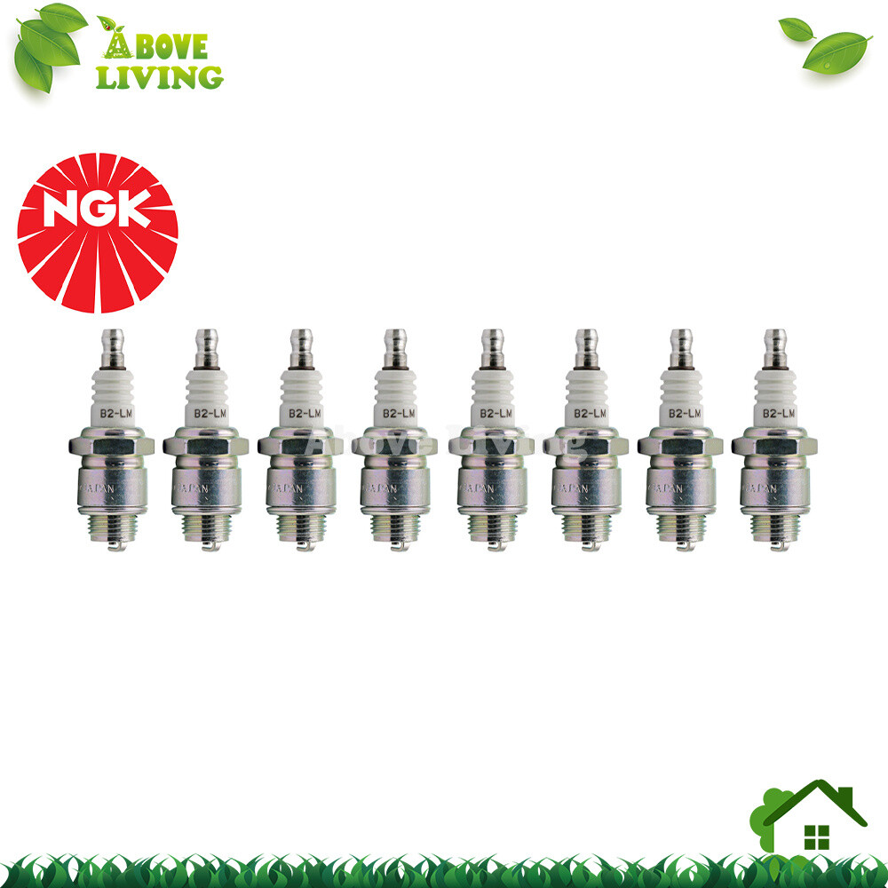 NGK Spark Plugs B2LM For Echo LM204 LM214 Giant Vac GM2513BS Sabre M10 ...