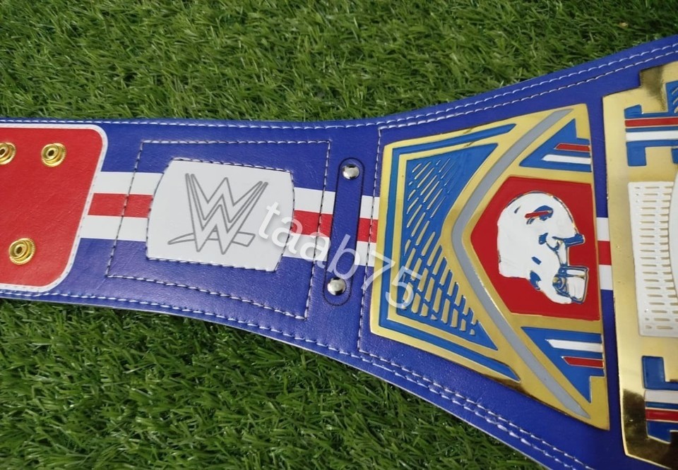 Buffalo Bills NFL Superbowl Championship Title Belt Brass Adult Size ...