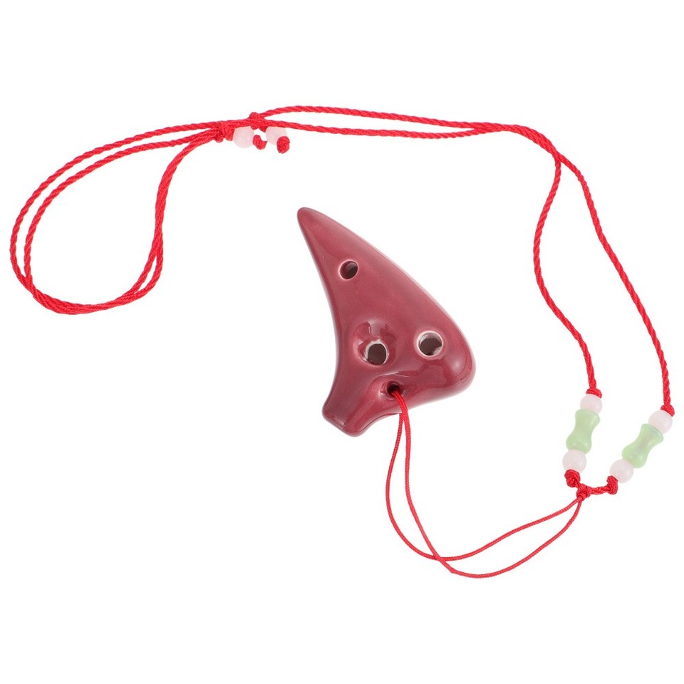 Portable Ocarina Beginners Ocarina Children Introductory 6 Hole Ocarina ...