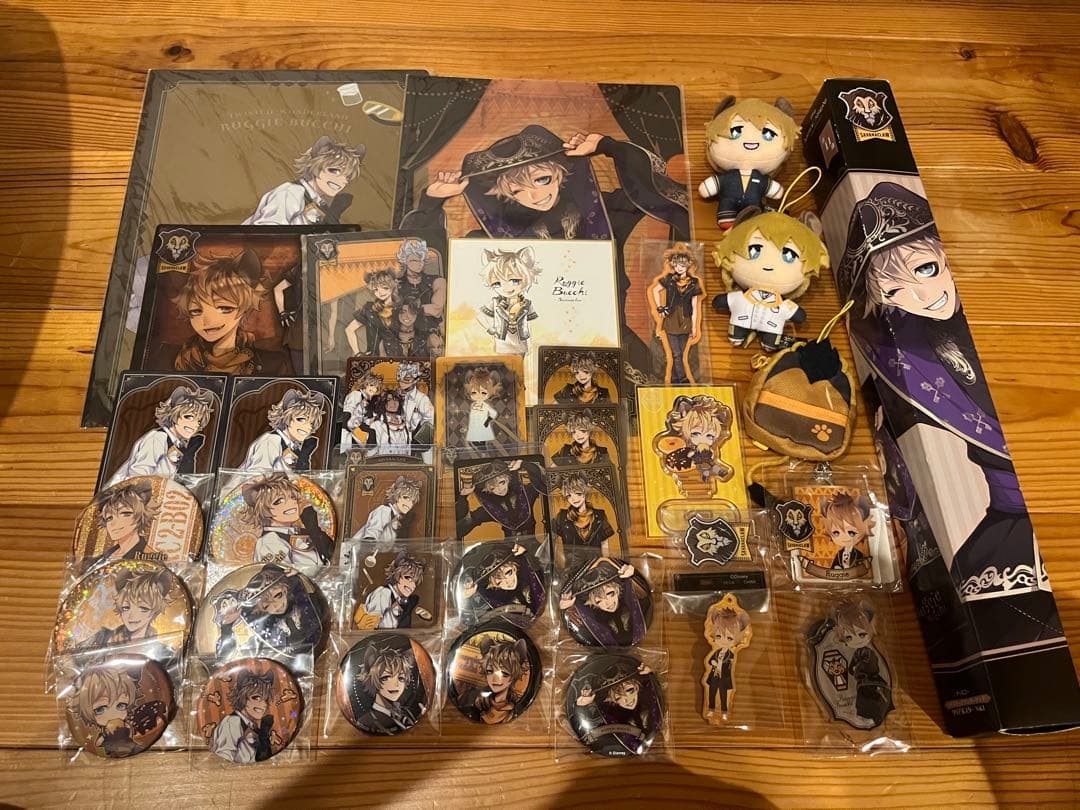 Twisted Wonderland Ruggie Bucchi Character Set 30 Items Anime Goods ...