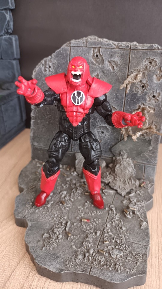 3.75" 1:18 Custom Action Figure Atrocitus Green Lantern Comics Marvel ...