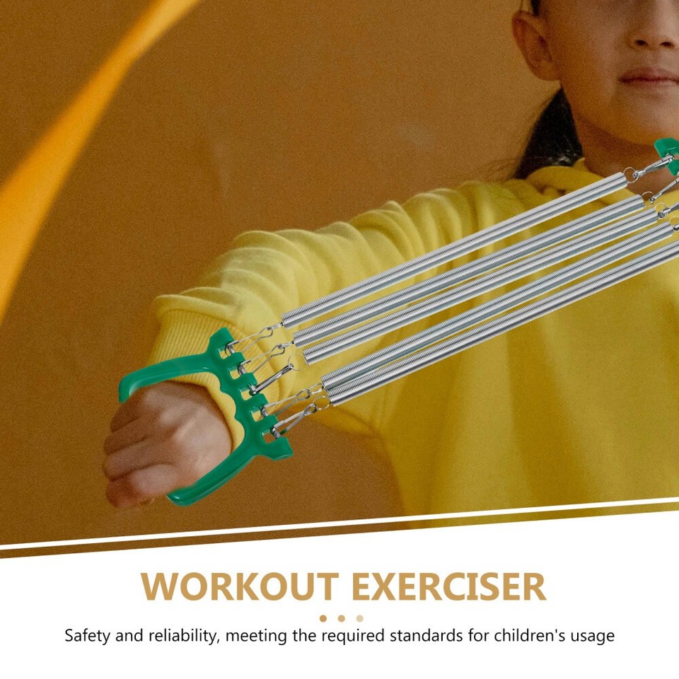 Spring Chest Expander Fitness Man Home Gymnastics Equipment for Kids ...