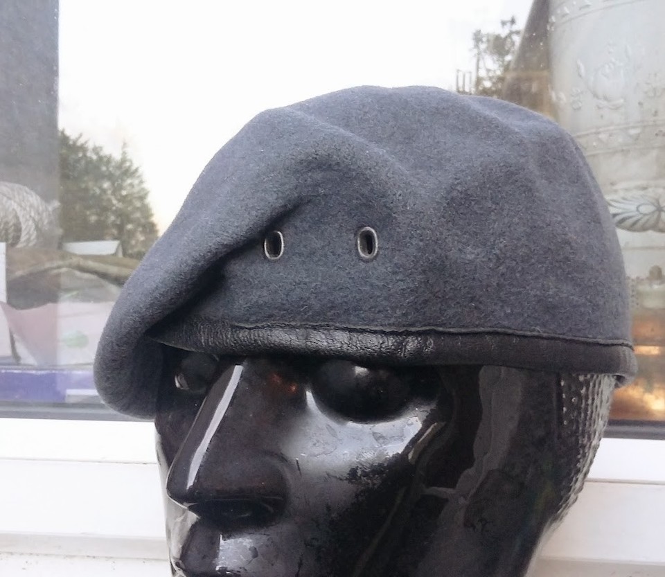 British Issue Royal Air Force Blue Grey Beret RAF WRAF 61 cm XL ...