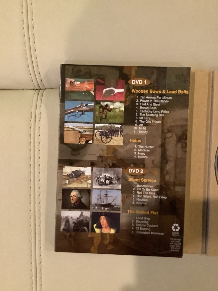 Weapons That Changed War Tin (5 Disc Set) DVD Tin Box | eBay