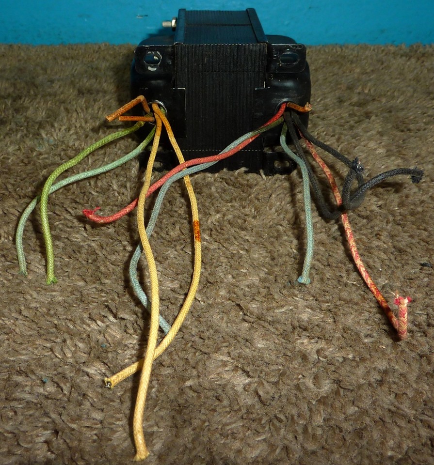 EF Johnson Viking II Ham Radio Transmitter SNC P-1893 Power Transformer ...