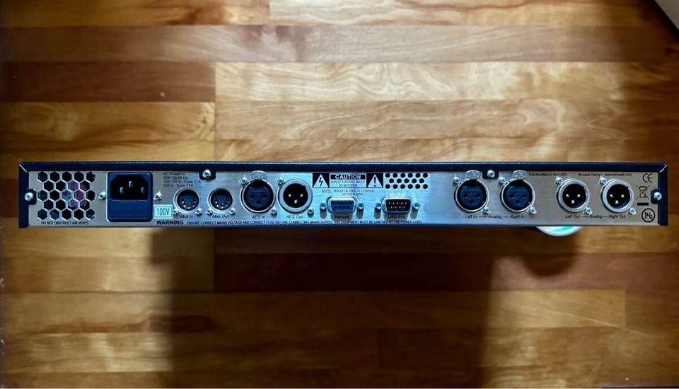 BRICASTI Design M7 Stereo REVERB Processor ( w/ Box ) | eBay