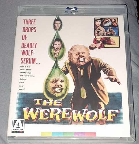 The Werewolf - Blu Ray, 1956, Arrow Video, with poster and art cards ...