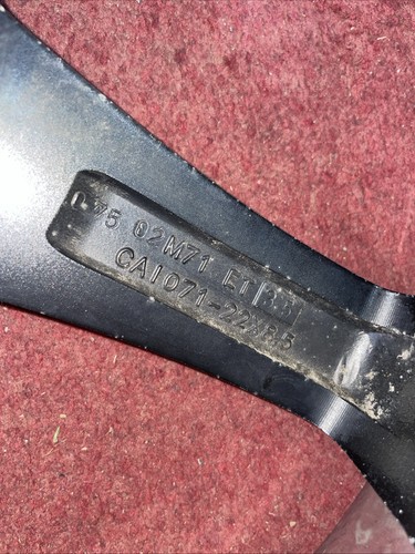 Merceli M41 Black Machined Face w/ Chrome Lip 22X8.5 | eBay