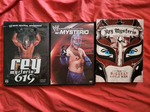 DVD Lot/3 WWE Rey Mysterio 619, Biggest Little Man, Superstar Collection | eBay
