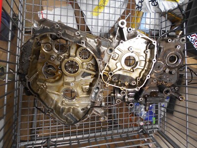99-02 SUZUKI SV650 ENGINE MOTOR CRANKCASE CRANK CASES BLOCK RUNNING | eBay