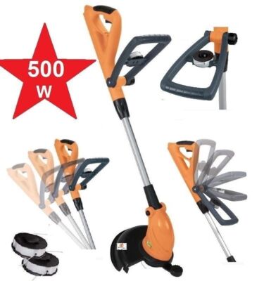 Rasentrimmer Giardino ET 500/30 Einhell Garten Gerät Rasen Trimmer 500 ...