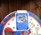 Afro American Western Theme Paper Party Plates; NOS '90s/Rare; 32 ...