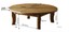 Japanese Traditional furniture Folding Low Table " Chabu-dai 90cm" pine ...