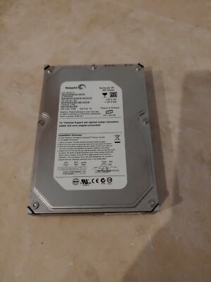 Seagate Barracuda ES 500GB Internal 7200RPM 3.5" (ST3500630NS) HDD ...