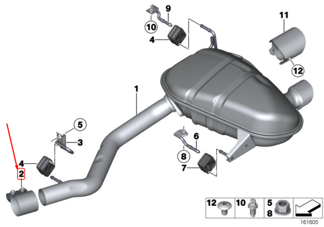 BMW 18307560779 for sale online | eBay