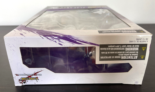 Square Enix Super Street Fighter IV Play Arts Kai GOUKI/AKUMA White ...