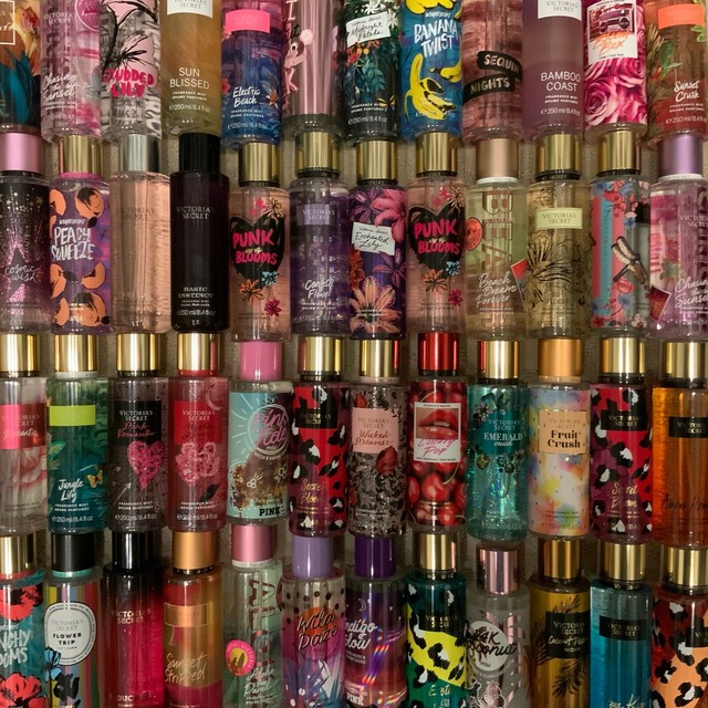 2 Victoria's Secret Juniper Glow Women Fragrance Mist Body Spray 8.4 FL ...