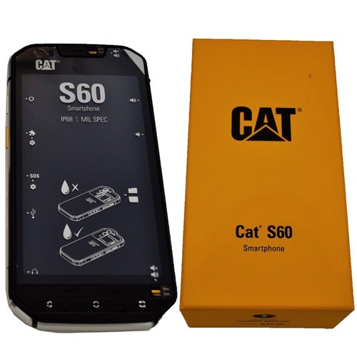 Caterpillar CAT S60 Black 32GB Dual-SIM Factory Unlocked 4G/LTE GSM ...
