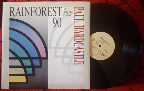 PAUL HARDCASTLE *** Rainforest 90 *** ORIGINAL 1990 Germany 3-TRACK 12 ...