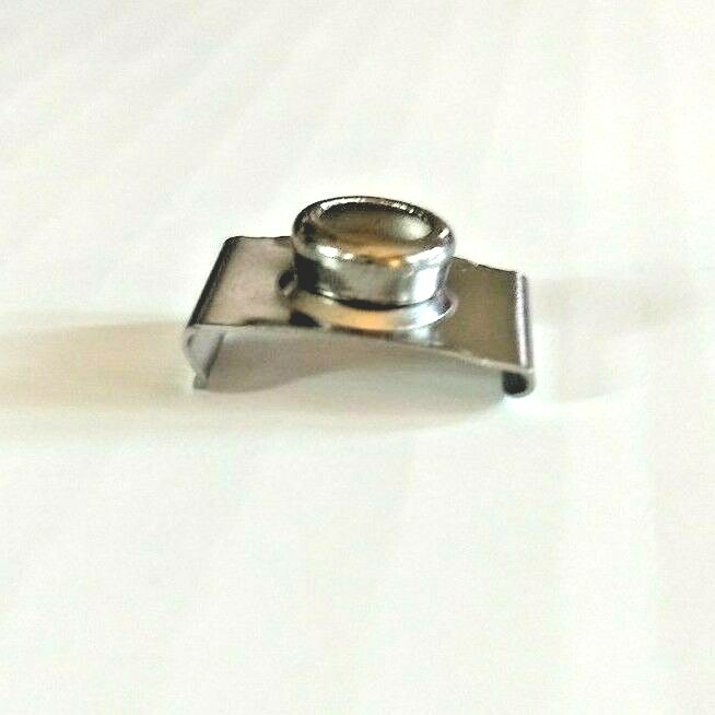 3/4" Stainless Steel 10 Snap Windshield Clips with Studs For Boat ...