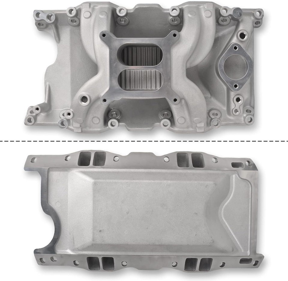 Air Gap Intake Manifold for Dodge Challenger Chrysler 318 340 360 V8 ...