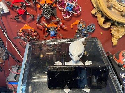 Grey Alien Action Figure Phone/Tablet Stand | eBay