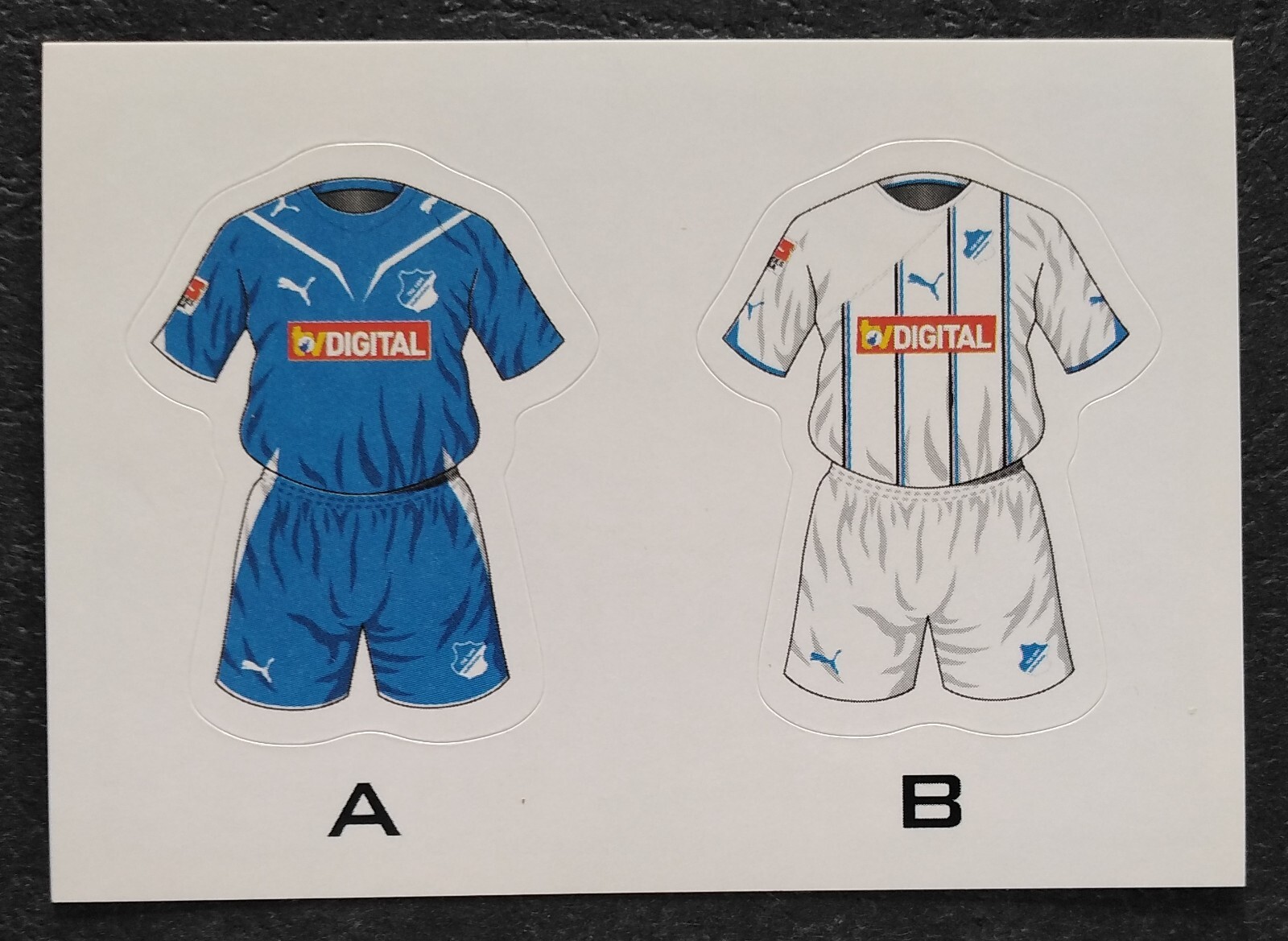 Topps Sticker 200 Trikots TSG 1899 Hoffenheim Fußball Bundesliga 2010/ ...