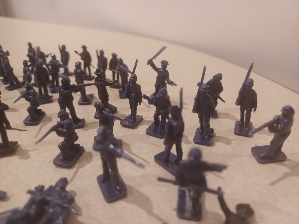 Airfix Model Kit Civil War Figures Soldiers Vintage | eBay