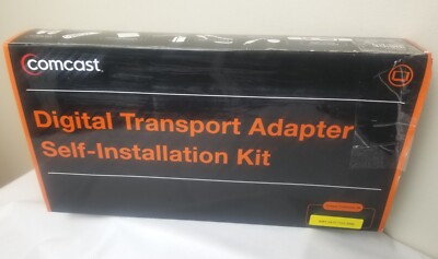Comcast Digital Transport Adapter Self-Installation Kit - DCI1011COM | eBay