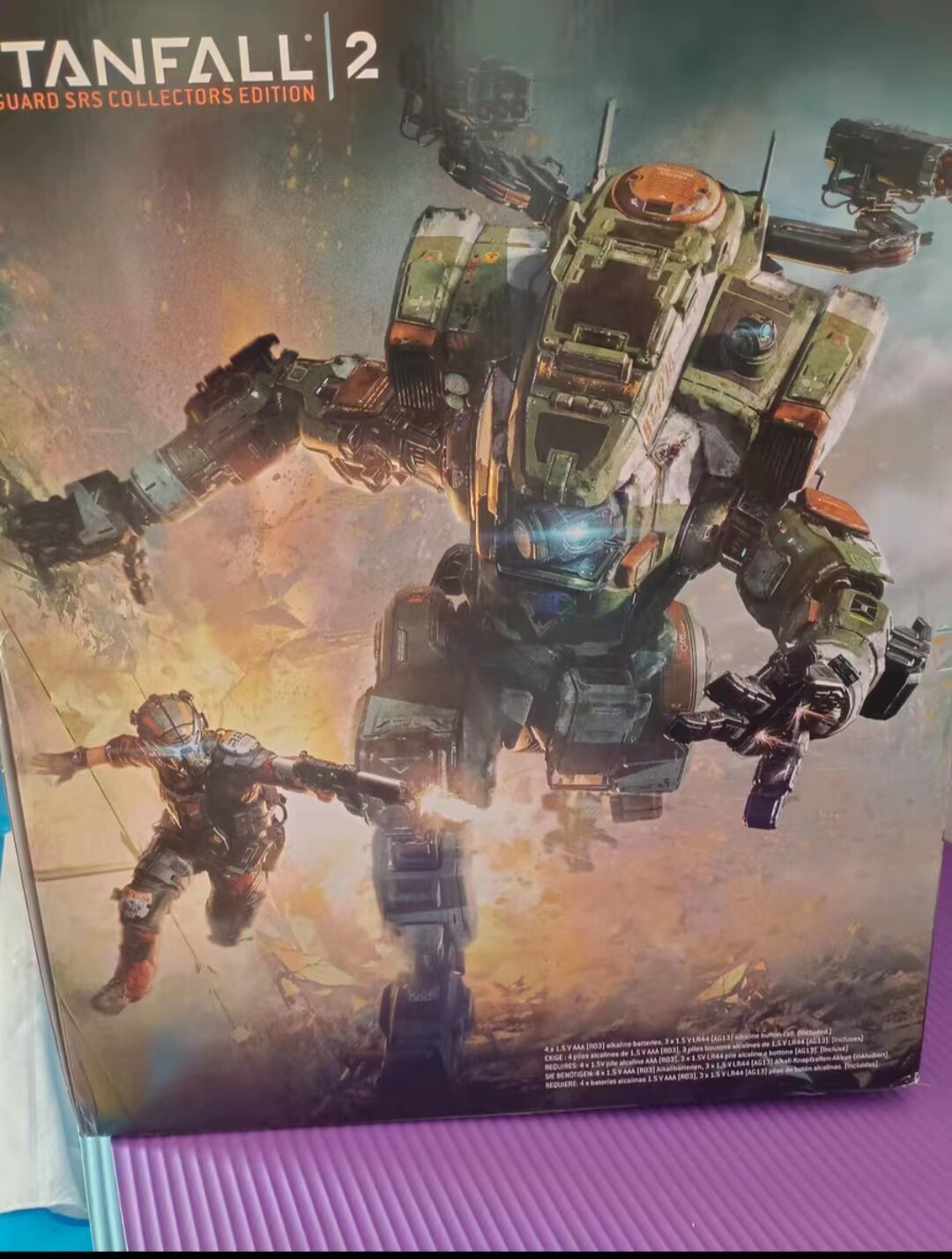 Origianal Titanfall 2 Collector's Edition Set Cooper Helmet Box | eBay