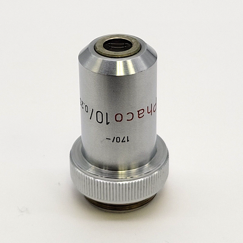 Leitz Microscope Objective Phaco 10x 170/- Phase Contrast | eBay