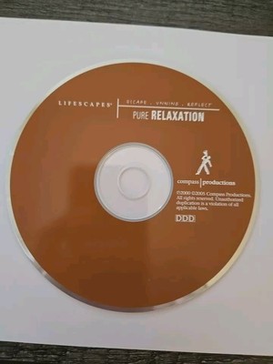 Pure Relaxation (CD, Lifescapes Music) Pure Relaxation Music Disc Only ...