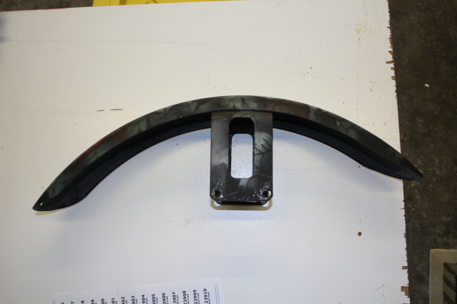 front fender + hardware 1987 FXRS-SP FXR Harley Dyna Sportster 39mm ...