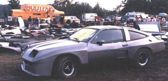 75 76 77 78 79 80 Chevrolet Monza Showcars Body Kit Road Race 5-piece ...
