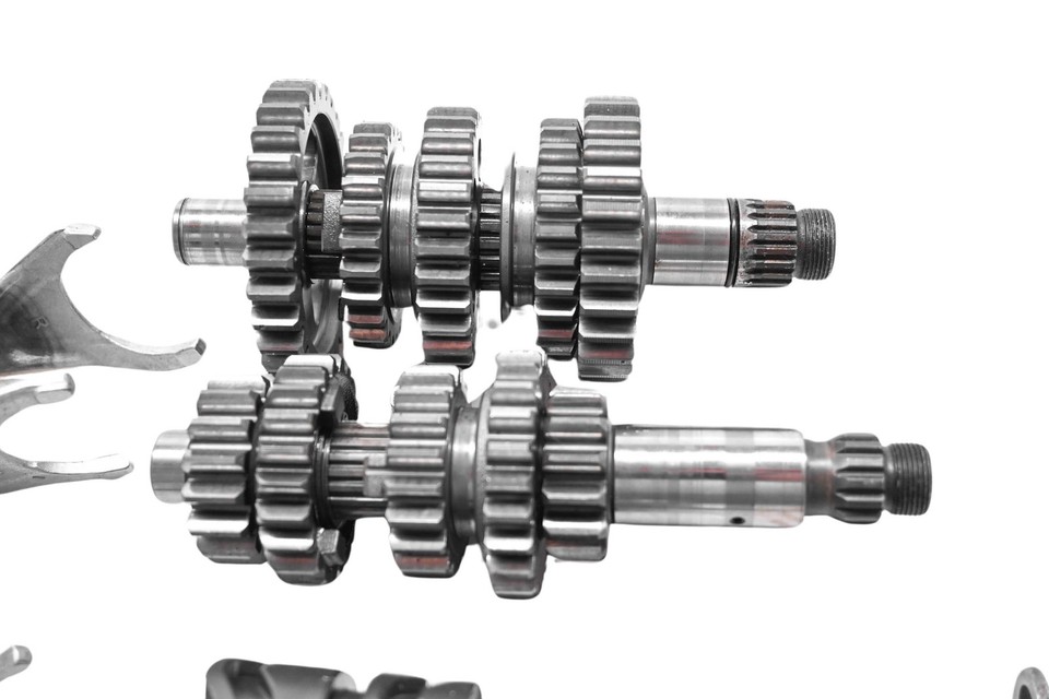 03 Yamaha YZ250F Transmission Shift Forks & Drum | eBay