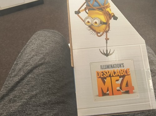 Despicable Me 4 Launch & Blast Mega Minion Mel | eBay