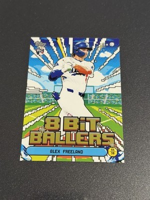 2026 Topps Series 1 Celebration - 8 Bit Ballers Alex Freeland #8B-21 ...