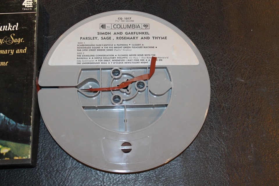 Simon & Garfunkel Parsley Sage Rosemary and Thyme - Reel to Reel 7 1/2 Speed - | eBay