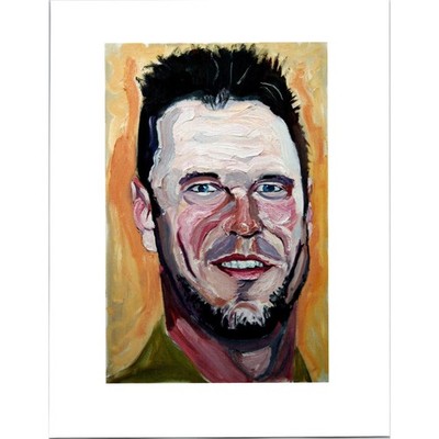 Lance Cpl Timothy John Lang USMC George W Bush Painting Book Plate ...