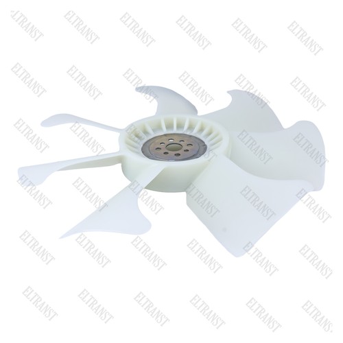 Cooling Fan Blade 1G377-74110 for Kubota V3800 Engine SSV65 SSV75 SVL95 ...